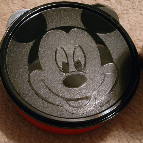 Tupperware | Other | Mickey Mouse Tupperware Lunch Set | Poshmark
